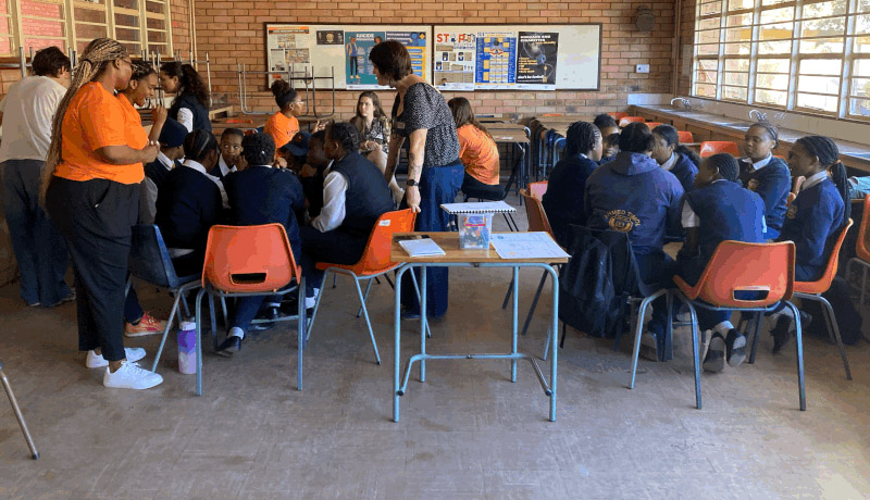 LIFSA - Engage South Africa – My Voice Program