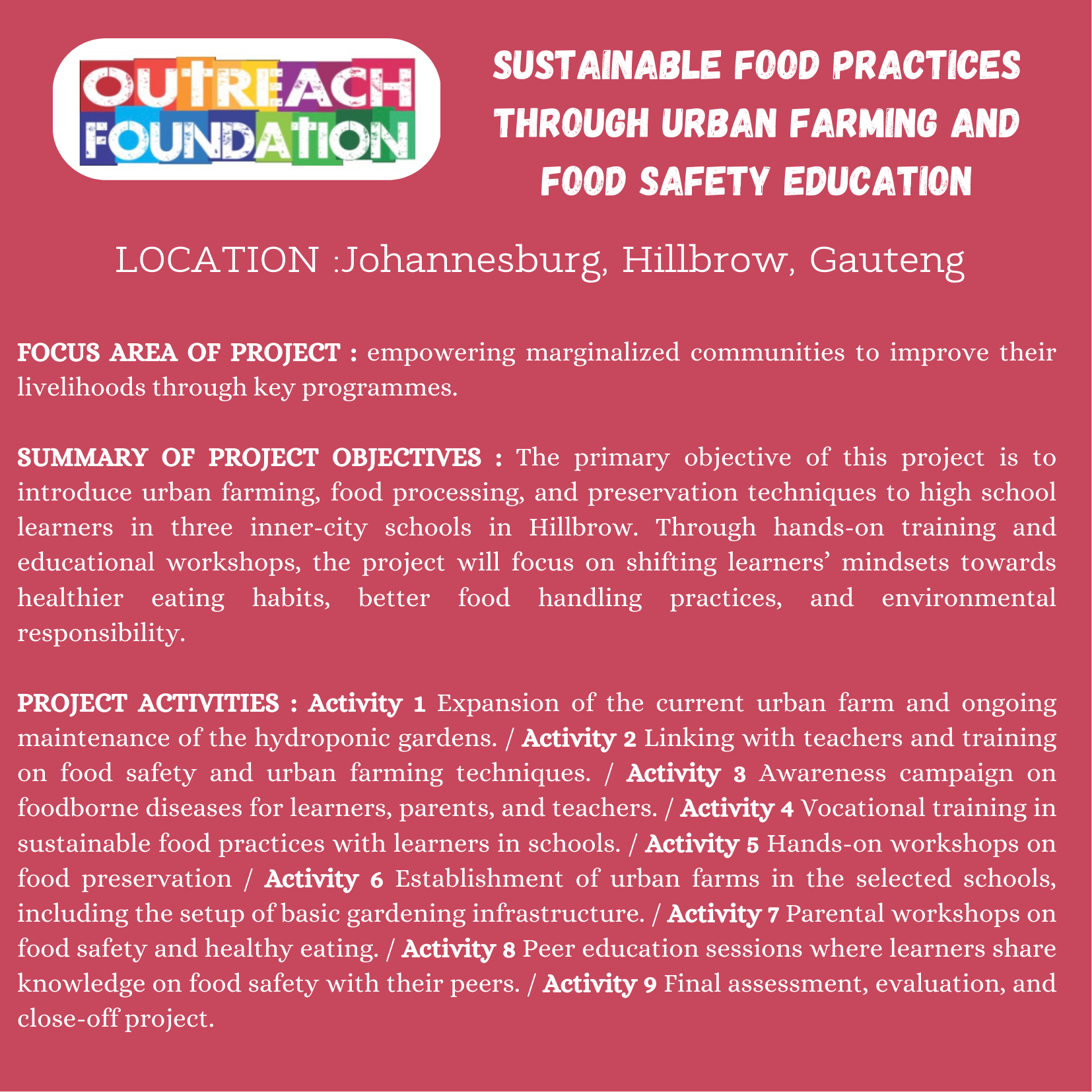 MEET OUR LAUREATES - LIFSA